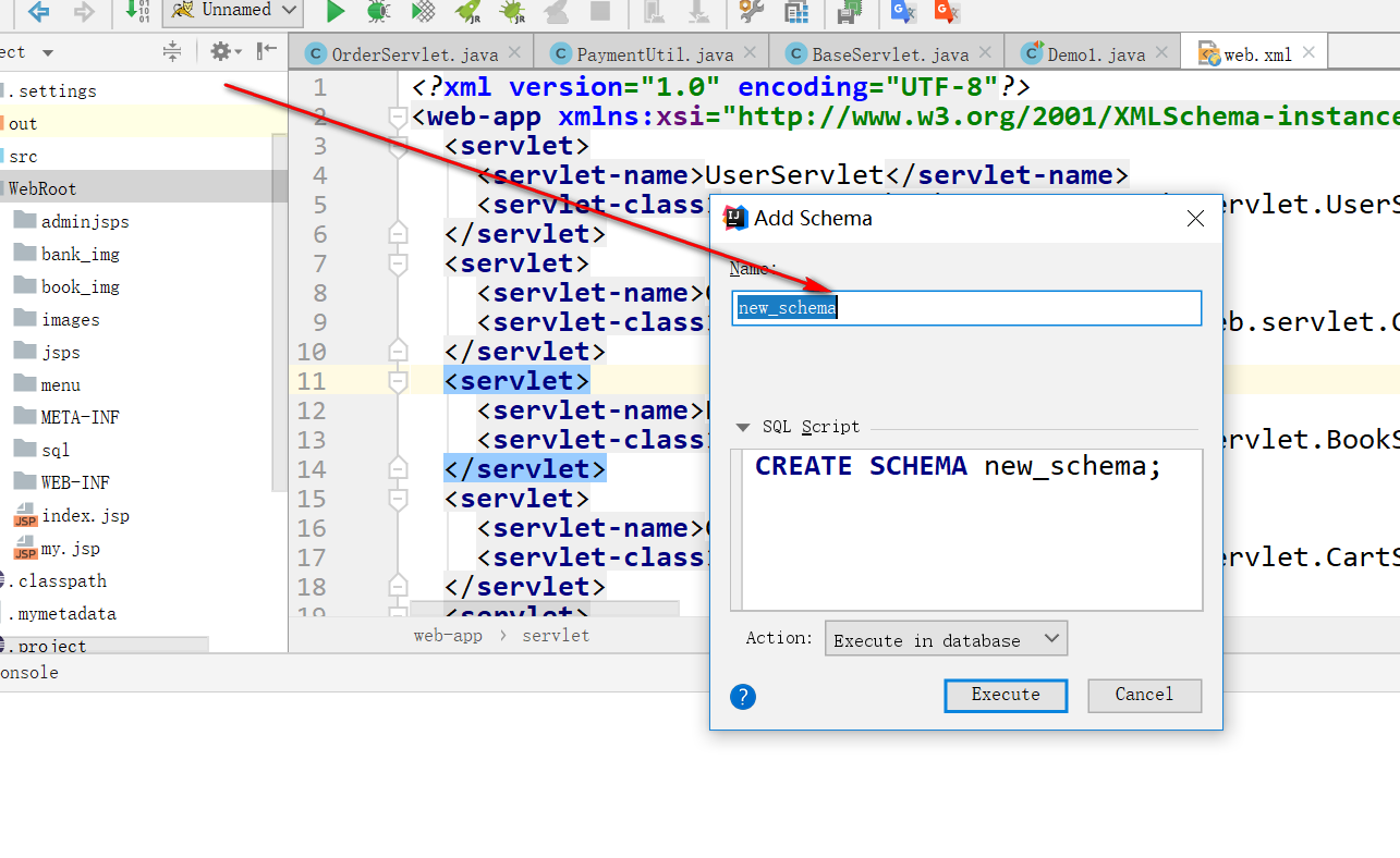 Intellij IDEA连接数据库 sql集成工具 建数据库 执行sql语句 运行sql文件 教程_在idea中创建sql文件选择哪一个-CSDN博客