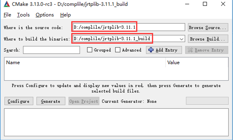 JRtplib开发笔记（二）：JRtplib库编译、示例演示_jrtplib-3.11.1 编译-CSDN博客