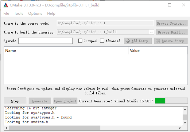 JRtplib开发笔记（二）：JRtplib库编译、示例演示_jrtplib-3.11.1 编译-CSDN博客