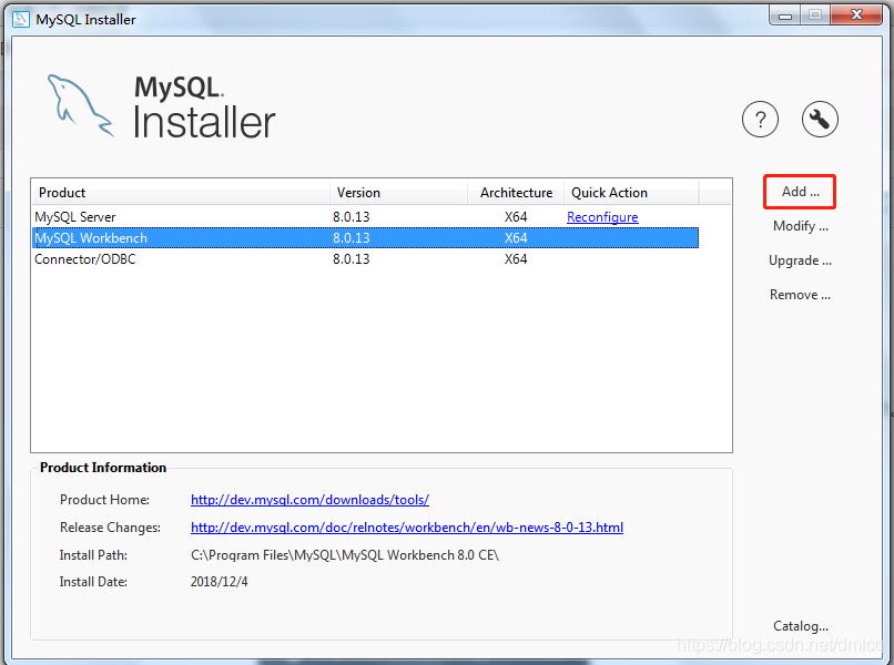 创建mysql数据库远程工具连接及er图工具mysqlworkbench使用mysqler图怎么连接 Csdn博客