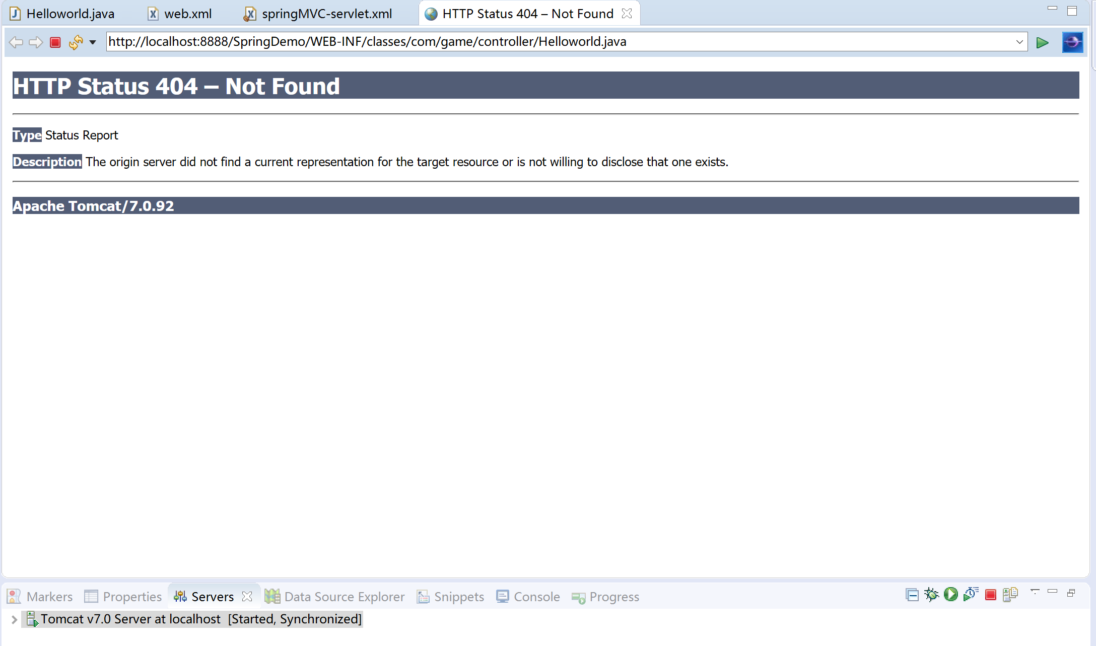 Eclipse配置Javaweb项目——打印Helloworld_eclipse打印helloworld-CSDN博客