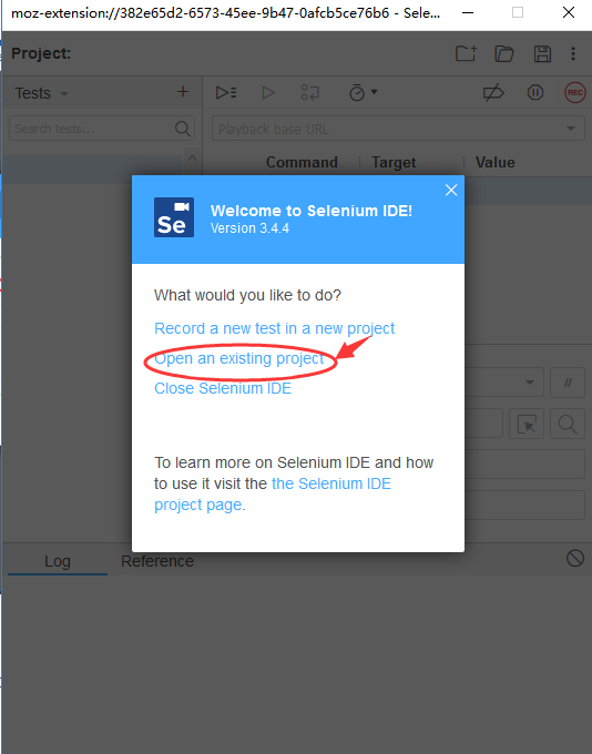 【selenium】selenium IDE基本使用和主要功能_selenium ide 没有工具栏-CSDN博客