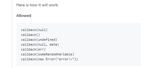 Eslint: Unexpected literal in error position of callback standard/no-callback-literal-CSDN博客