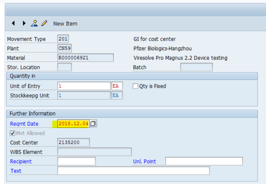 SAP MM 预留单据里的Base date和Requirement date_sap planned order components ...