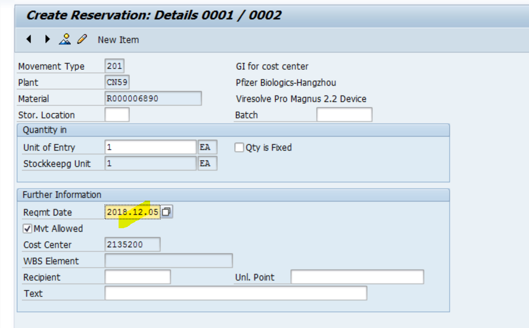 SAP MM 预留单据里的Base date和Requirement date_sap planned order components ...