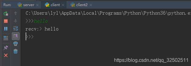 Python3实现socket客户端通信demo Python3 10网络通信demo Csdn博客