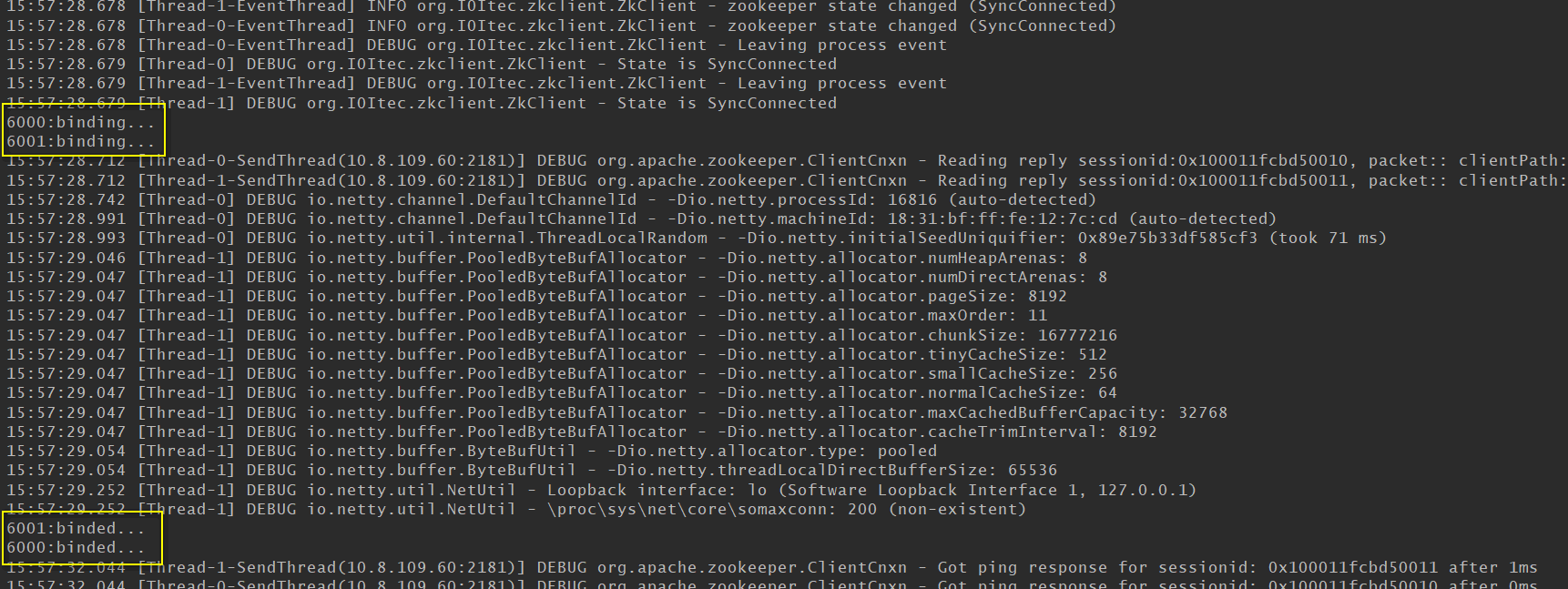 ZooKeeper实战之ZkClient客户端实现负载均衡_利用zk实现netty负载-CSDN博客