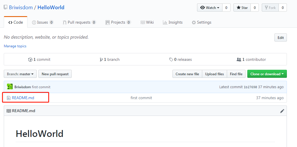 Github新手创建第一个 repository流程_start a new repository-CSDN博客