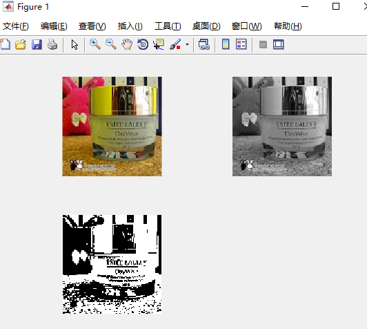 matlab灰度化、二值化处理图像_matlab灰度图像二值化-CSDN博客