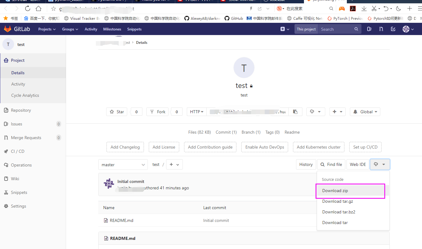 pycharm 打开 gitlab 项目_pycharm怎么打开gitlab的项目-CSDN博客