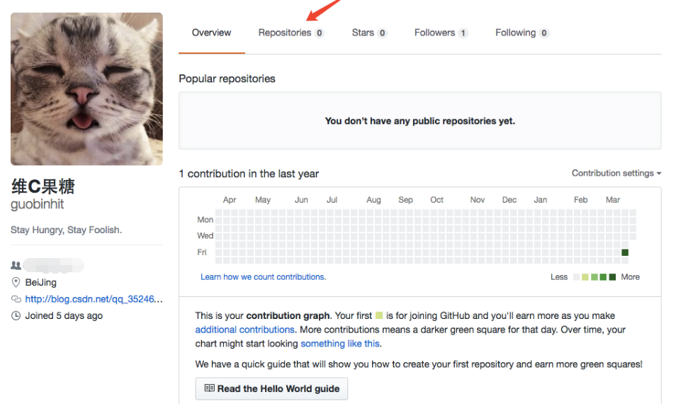 创建 Github 仓库的步骤及方法github库怎么创建 Csdn博客