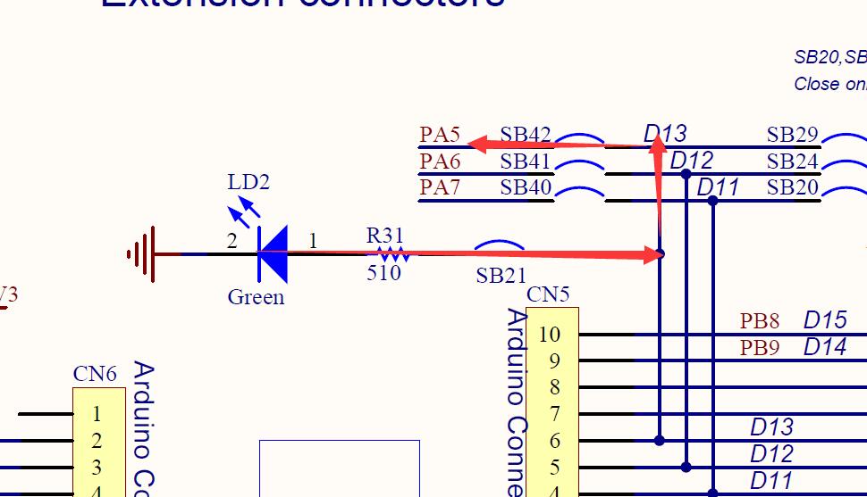 STM32 F401RE + CubeMX + Keil5 + HAL 闪烁灯_使用stm32f401进行led闪烁-CSDN博客