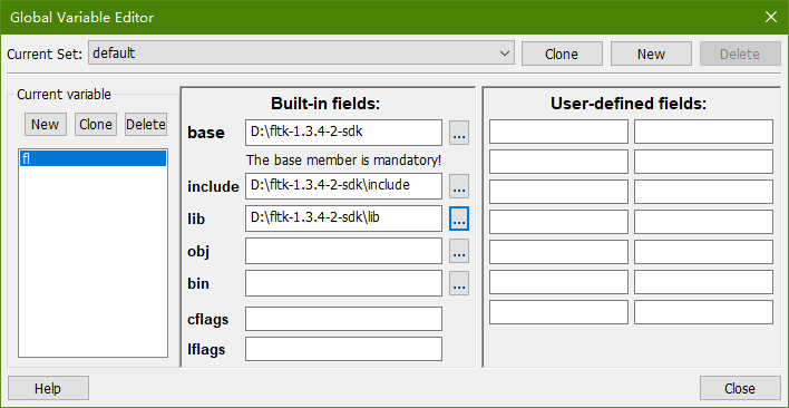 Code::Blocks 17.12 FLTK 开发环境搭建_fltk搭建开发环境-CSDN博客