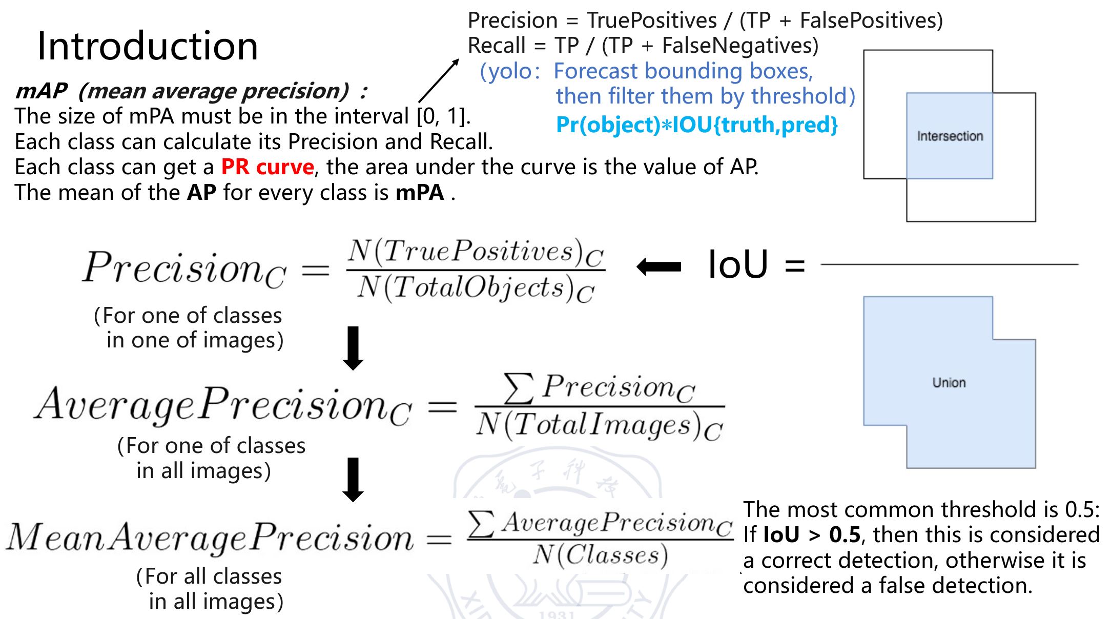 YOLOv3计算mAP教程（简单有效）_yolov3darknet生成map-CSDN博客