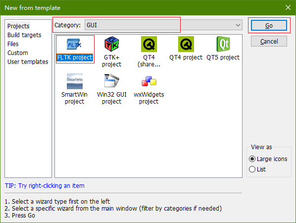 Code::Blocks 17.12 FLTK 开发环境搭建_fltk搭建开发环境-CSDN博客