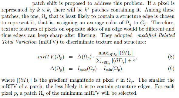 Structure-Preserving Texture Filtering for Adaptive Image Smoothing_adaptive bilateral texture ...
