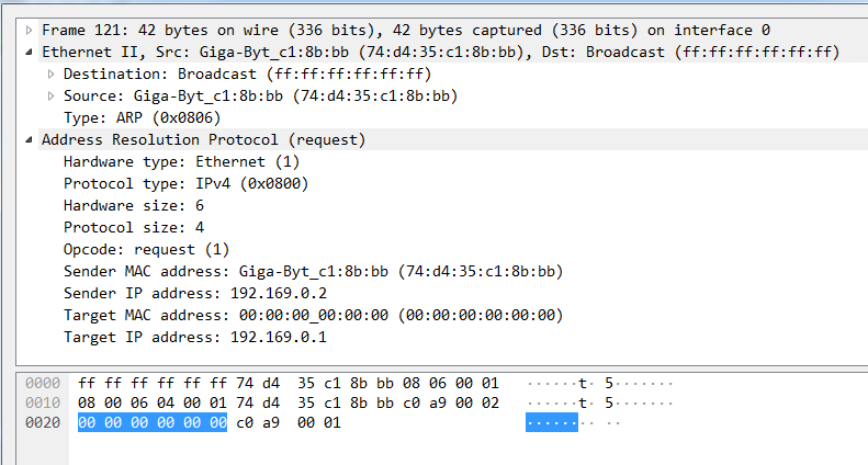 深入抓包分析ARP协议_arp replay-CSDN博客