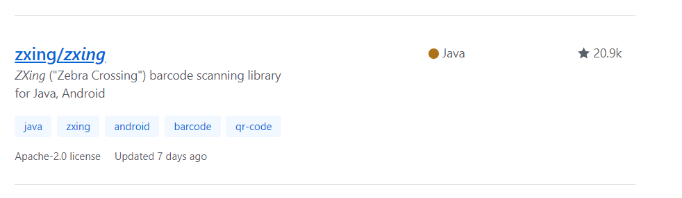 Android Zxing集成_zxing captureactivity-CSDN博客