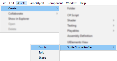 Unity 2D Sprite Shape 2018新功能文档 自制中文翻译_sprite shape control 是unity什么版本 ...