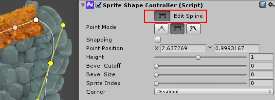 Unity 2D Sprite Shape 2018新功能文档 自制中文翻译_sprite shape control 是unity什么版本-CSDN博客