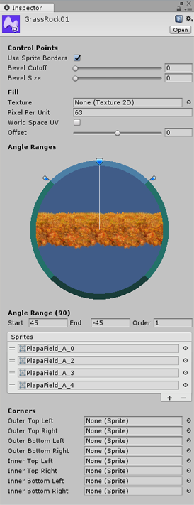 Unity 2D Sprite Shape 2018新功能文档 自制中文翻译_sprite shape control 是unity什么版本-CSDN博客