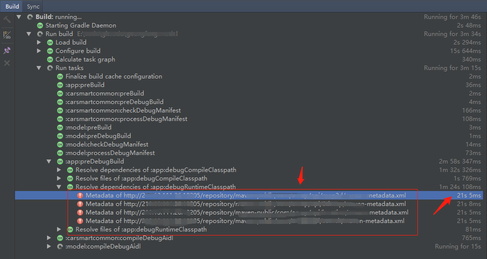 Android Studio突然出现编译很长时间原因之一_android studio为啥编译时间特别长-CSDN博客