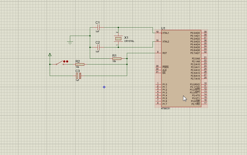 C51-01_51的晶振电路-CSDN博客