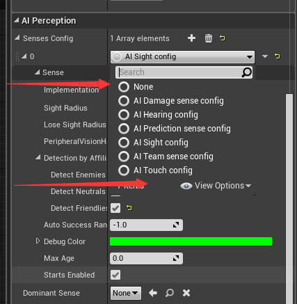 UE4 AIController之AIPerception(感知)组件_ue4 ai感知 分类-CSDN博客