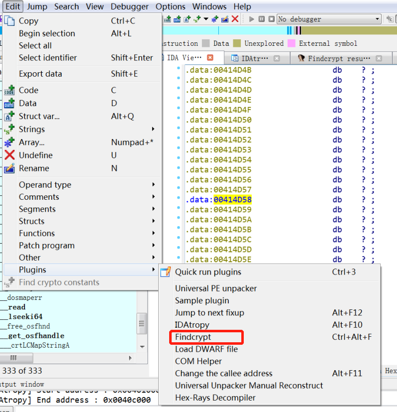 三步完成IDA7.0安装findcrypt3插件_findcrypt3安装-CSDN博客