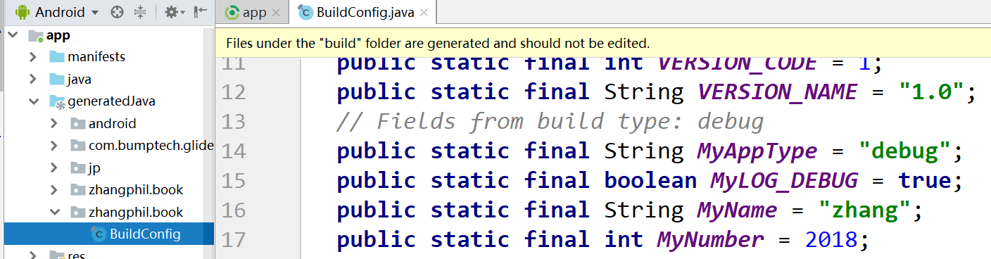 Android配置build.gradle的buildTypes动态自动维护debug和release包自定义字段变量值_gradle 获取当前的buildtypes-CSDN博客