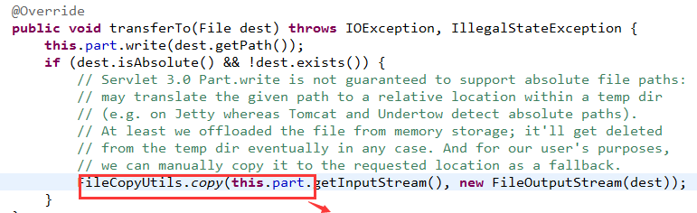 springMVC使用transferTo方法方便快速上传文件_spring transfoto上传-CSDN博客