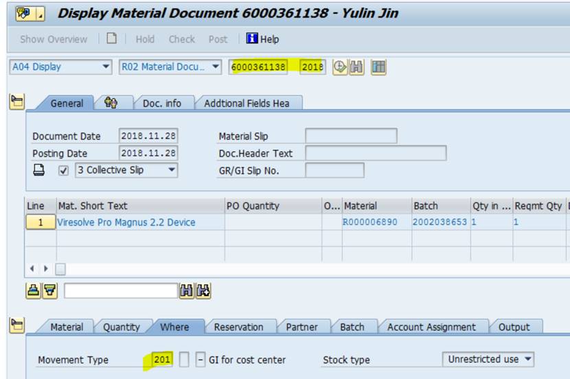 SAP MM 不常用事务代码之MBSL - Copy Material Document-CSDN博客