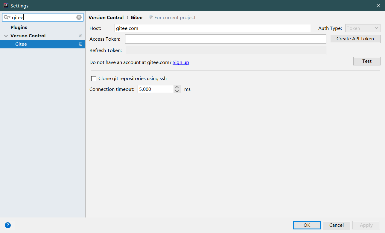 Idea怎么连接Gitee_idea怎么关联gitee-CSDN博客