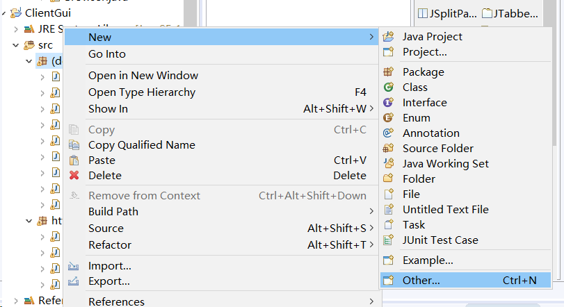 利用 Window Builder 快速搭建Java GUI 界面_eclipse使用java设计gui-CSDN博客