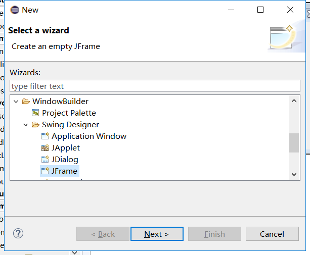 利用 Window Builder 快速搭建Java GUI 界面_eclipse使用java设计gui-CSDN博客