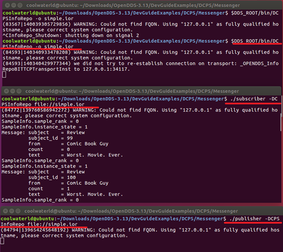 零基础构建OpenDDS demo quick started-CSDN博客