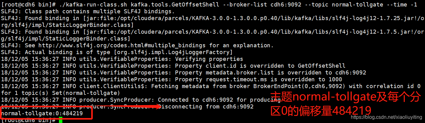 查看kafka偏移量kafka查看topic偏移量 Csdn博客