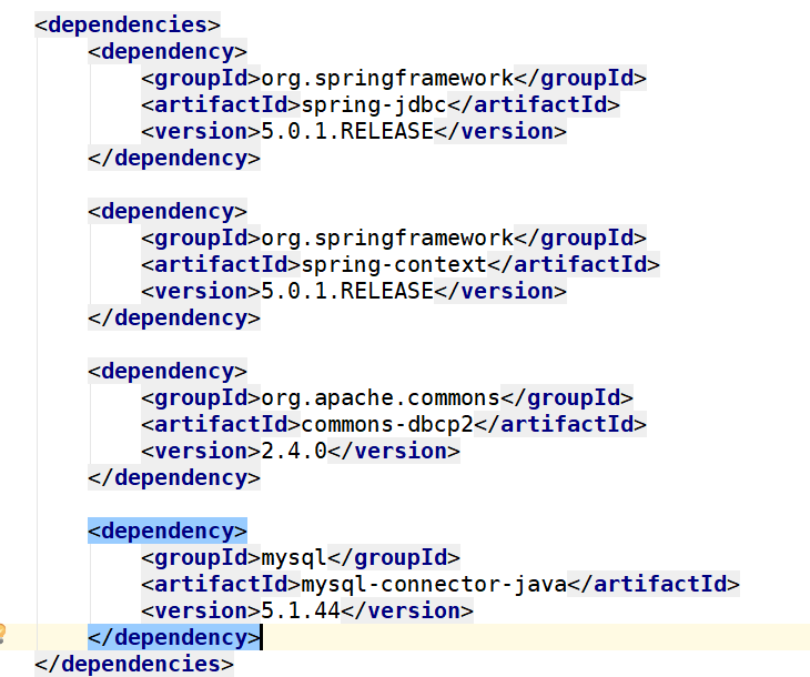 Spring整合jdbc实验 Spring框架试验报告 Csdn博客