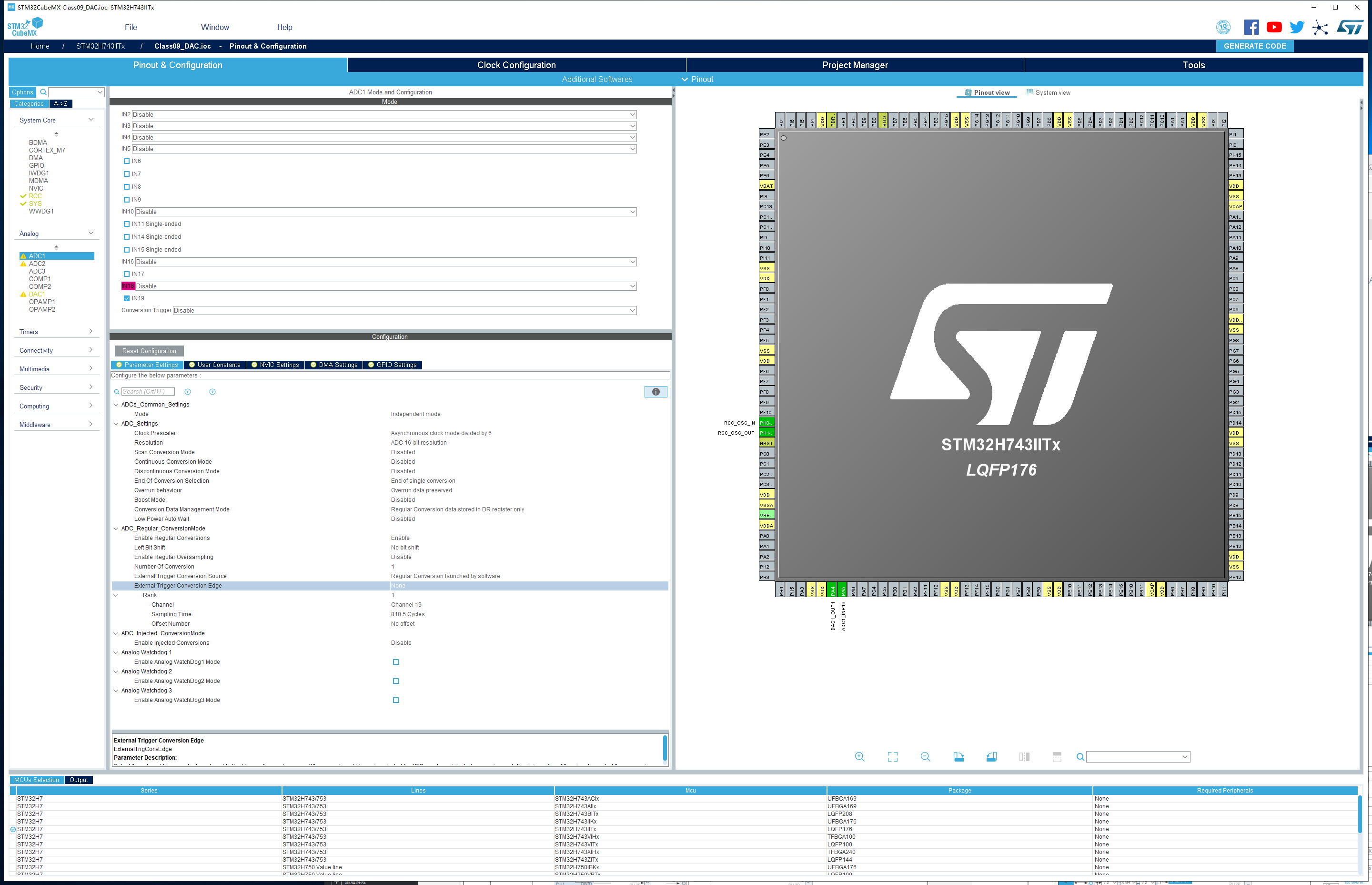 STM32CubeMX学习笔记——STM32H743_DAC_stm32h743 dac-CSDN博客