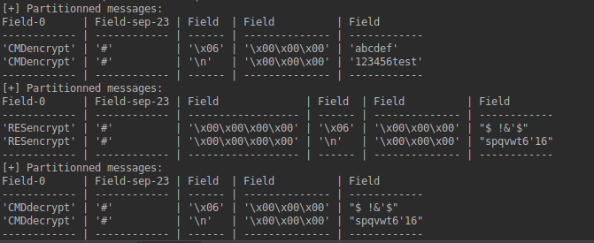 【Netzob学习】（四）使用netzob逆向未知协议之二——消息格式推断_netzob message cluster-CSDN博客