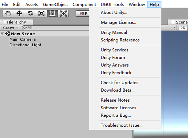 解决Unity3D发布后软件界面右下角出现Trial Version_unity打包完有个试用版-CSDN博客