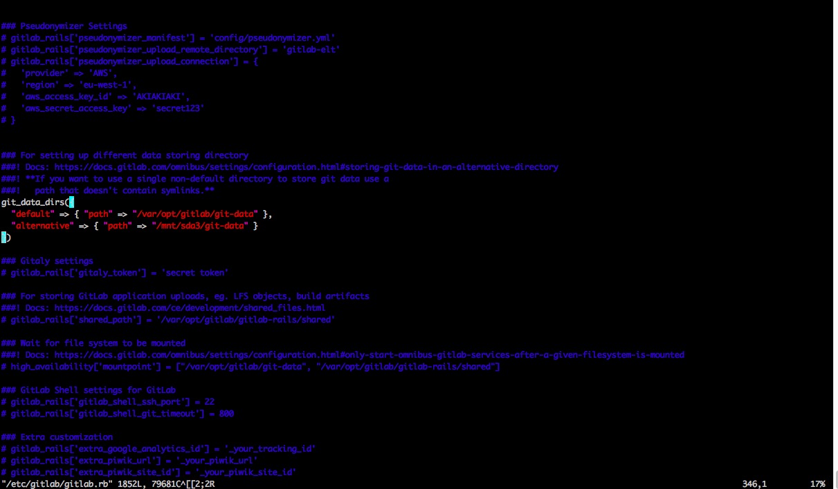 修改GitLab项目文件路径重新刷新配置报错问题原因及解决方案_gitlab刷新配置报gitlab账号错误-CSDN博客