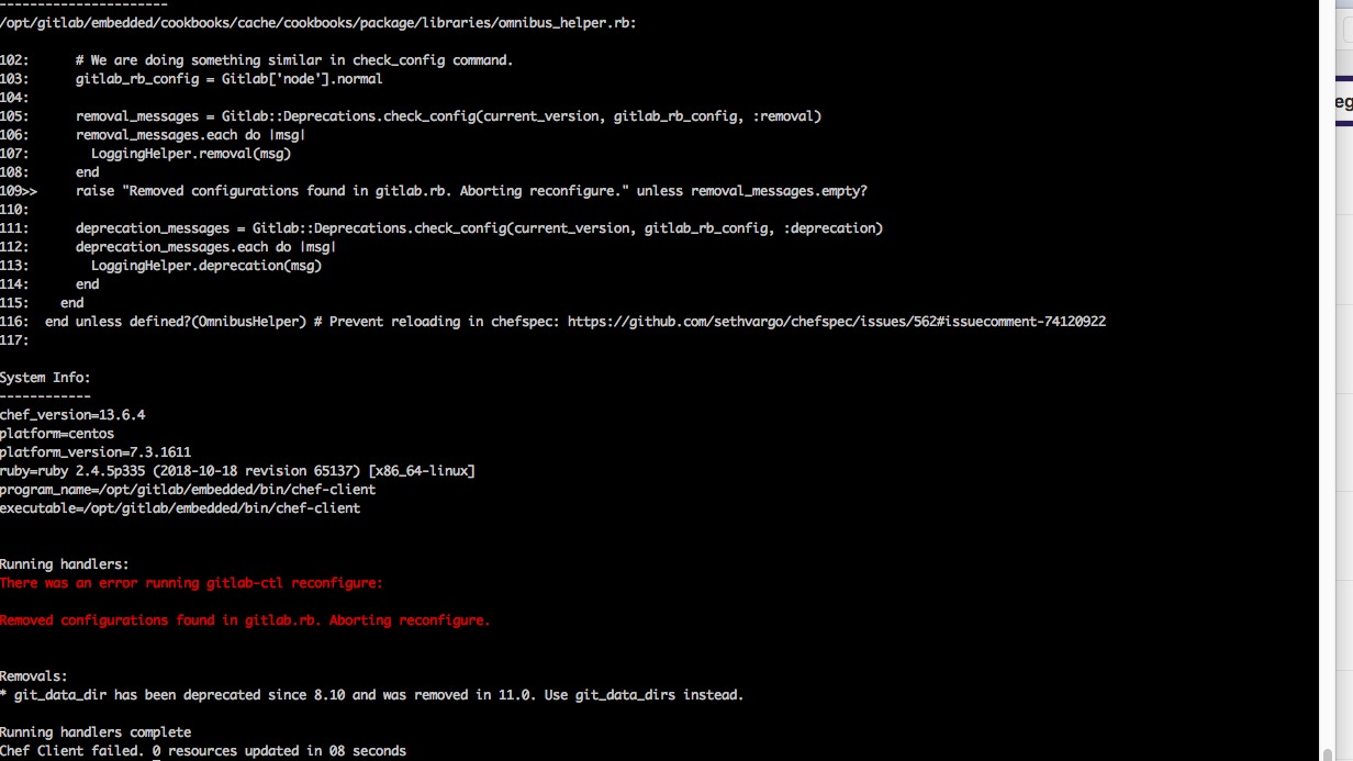 修改GitLab项目文件路径重新刷新配置报错问题原因及解决方案_gitlab刷新配置报gitlab账号错误-CSDN博客