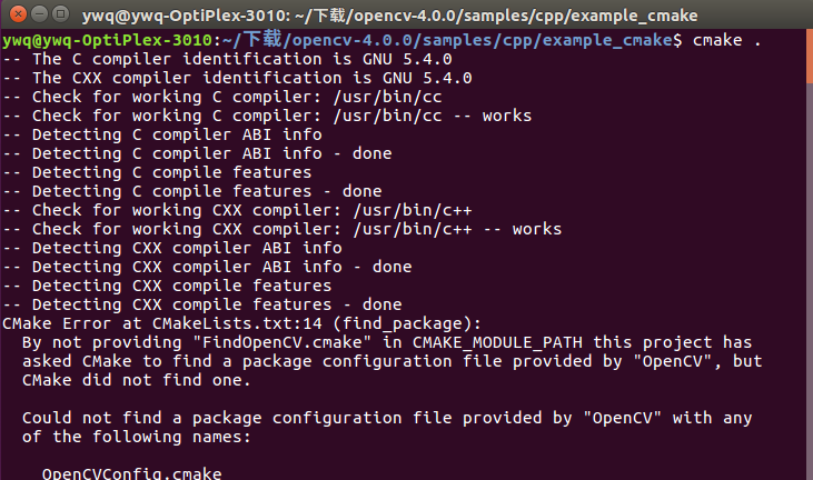Ubuntu 18.04安装OpenCV4.0和环境配置_ubuntu18.04安装opencv-python需要的环境-CSDN博客