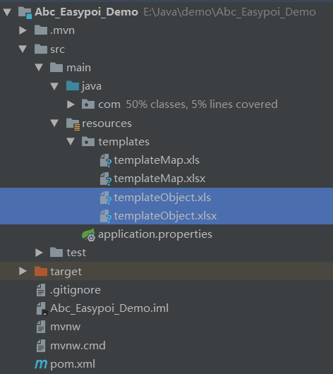 SpringBoot使用Easypoi导出excel示例_exportexcel(map map,-CSDN博客