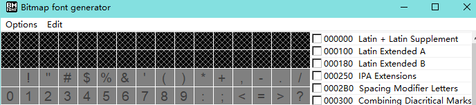 BMFont 快速入门教程-CSDN博客