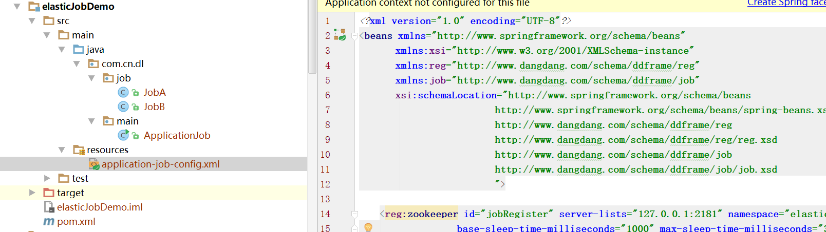 一、elastic-job、elastic-job-lite-console使用案例-CSDN博客