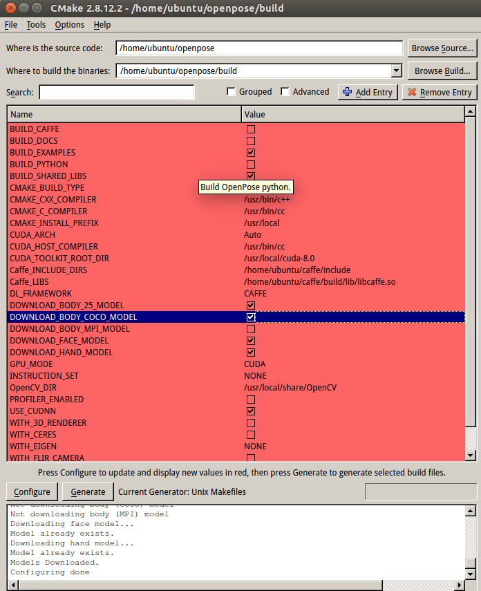 ubuntu下OpenPose的安装、使用、初步介绍_openpose使用指南-CSDN博客