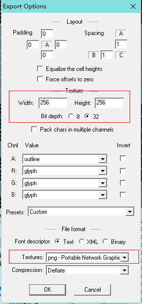 BMFont 快速入门教程-CSDN博客