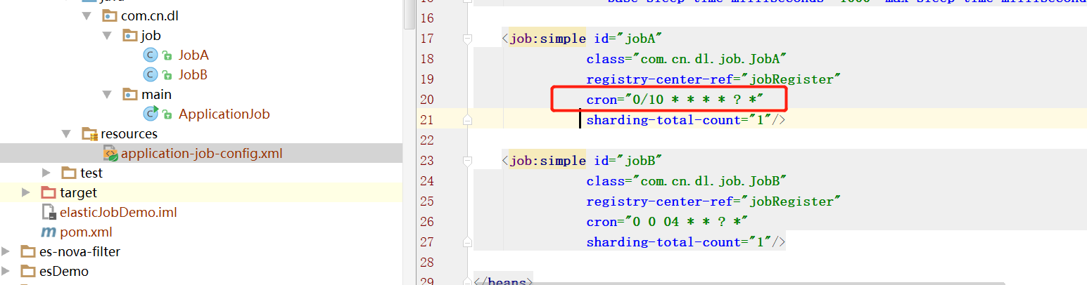 一、elastic-job、elastic-job-lite-console使用案例-CSDN博客